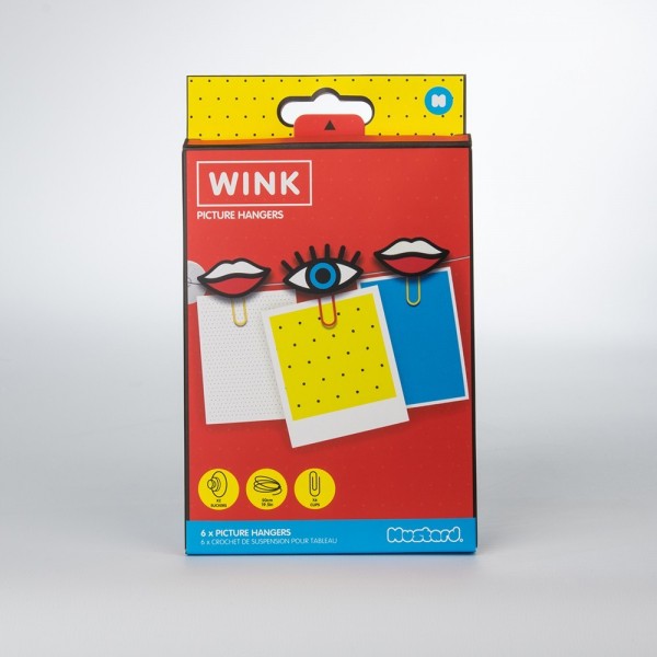 Clips con formas de Guiños